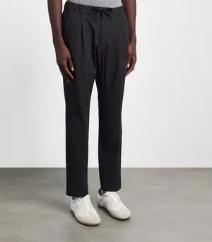 Herno Stretch Technical Drawstring Trousers