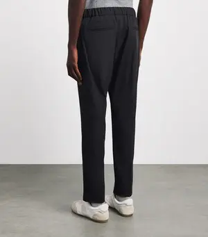 Herno Stretch Technical Drawstring Trousers