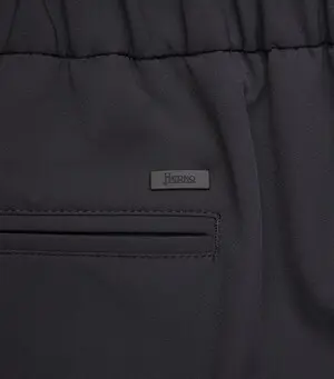 Herno Stretch Technical Drawstring Trousers