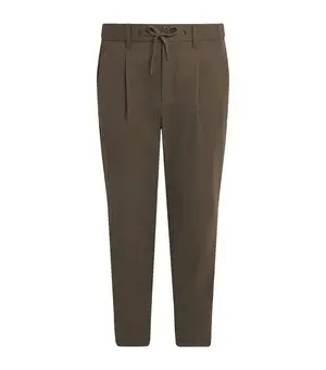 Herno Technical Drawstring Trousers - Green