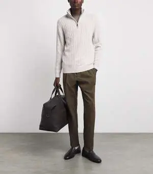 Herno Technical Drawstring Trousers