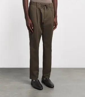 Herno Technical Drawstring Trousers