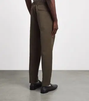 Herno Technical Drawstring Trousers