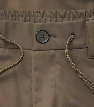 Herno Technical Drawstring Trousers