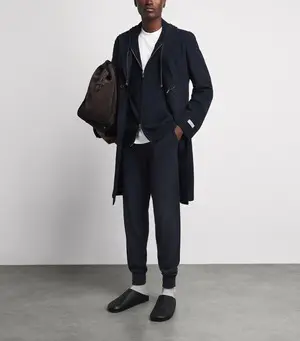 N.peal Organic Cashmere Ladbroke Sweatpants