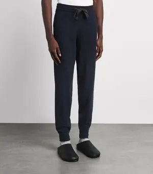 N.peal Organic Cashmere Ladbroke Sweatpants