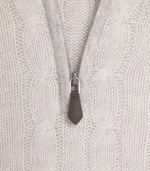 N.peal Organic Cashmere Albemarle Sweater