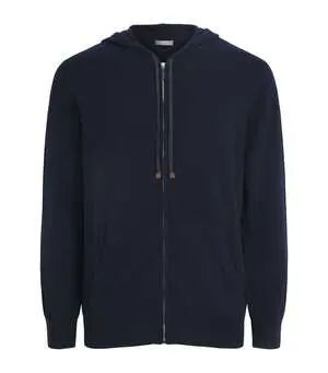 N.peal Cashmere Zip-up Hoodie