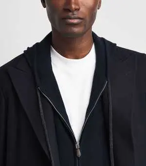 N.peal Cashmere Zip-up Hoodie