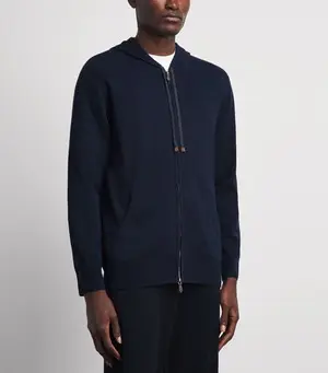 N.peal Cashmere Zip-up Hoodie