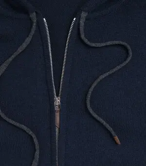 N.peal Cashmere Zip-up Hoodie