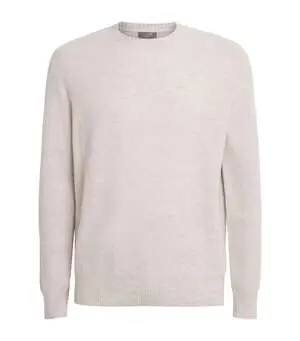 N.peal Organic Cashmere Sweater - Grey