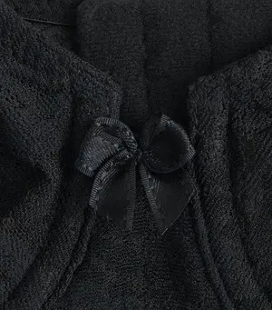 Wacoal Lace Halo Underwire Bra - Black