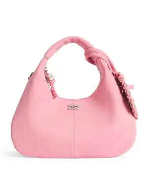 GANNI Mini Shoulder Bag - Pink