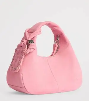 GANNI Mini Shoulder Bag - Pink