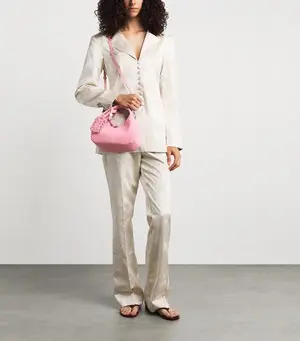 GANNI Mini Shoulder Bag - Pink
