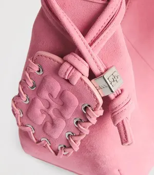 GANNI Mini Shoulder Bag - Pink