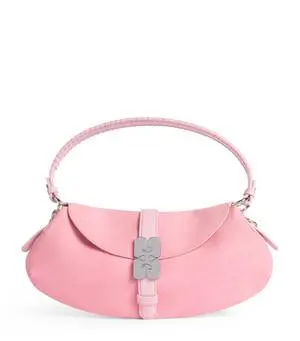GANNI B-kat Shoulder Bag - Pink