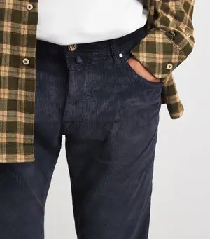 Jacob Cohen Corduroy Bard Slim-fit Chinos