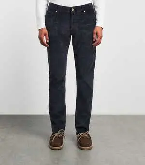 Jacob Cohen Corduroy Bard Slim-fit Chinos