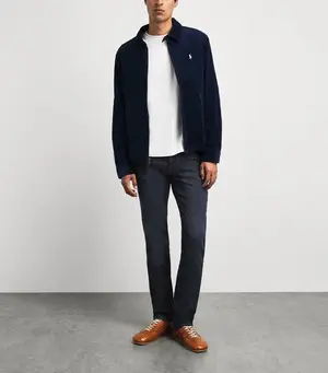 Jacob Cohen Pony Hair-patch Nick Slim Jeans