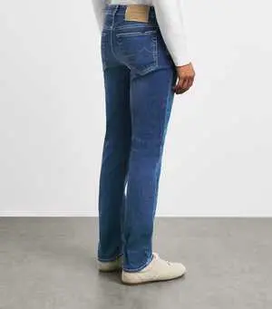 Jacob Cohen Pony Hair-patch Bard Tapered Jeans