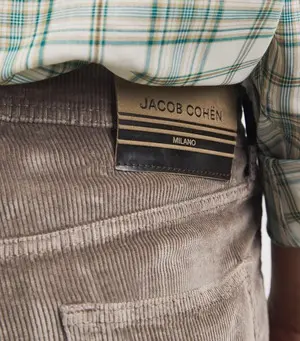 Jacob Cohen Corduroy Edo Straight-fit Chinos
