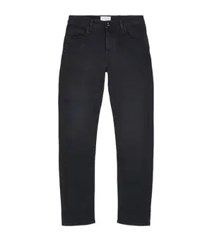 Jacob Cohen Cotton-modal Bard Slim Jeans - Black