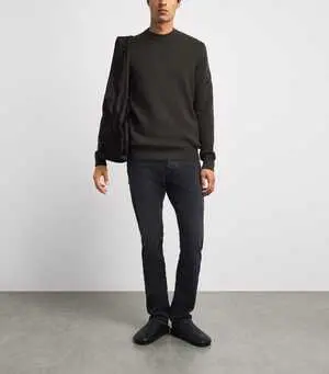 Jacob Cohen Cotton-modal Bard Slim Jeans