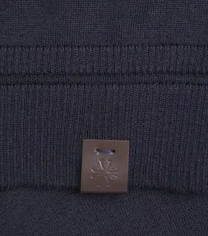 Jacob Cohen Wool-silk Rollneck Jumper