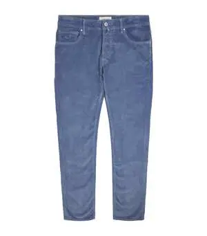 Jacob Cohen Corduroy Bard Slim-fit Chinos - Blue