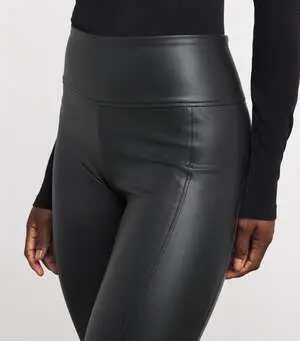 Wolford Faux Leather Edie Leggings