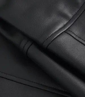 Wolford Faux Leather Edie Leggings