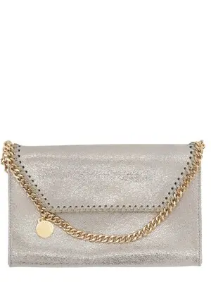 Stella McCartney Borsa "falabella" Mini - Grey