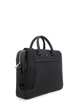 BOSS Borsa Portadocumenti Con Logo