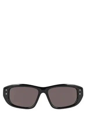Balenciaga Occhiale Da Sole "standard - Black