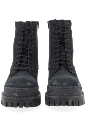 Balenciaga Stivale "combat Strike