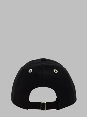 AMI Paris Baseball Cap With Logo - Black