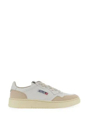 AUTRY Sneaker "medalist Low - White