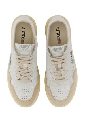 AUTRY Medalist Low Sneakers - White