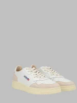 AUTRY Medalist Low Sneakers - White