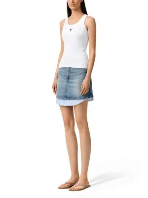 AMI Paris Top Con Logo