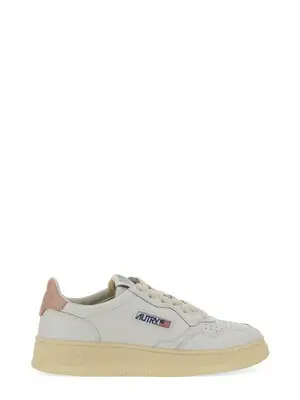 AUTRY Sneaker "medalist Low - White