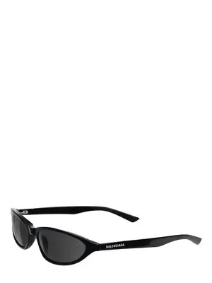 Balenciaga Occhiale Da Sole "neo Oval 2.0