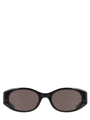 Balenciaga Occhiale Da Sole Rotondo - Black