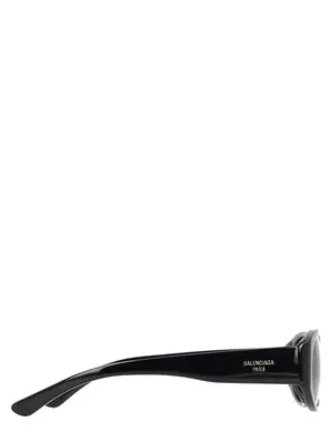 Balenciaga Occhiale Da Sole Rotondo