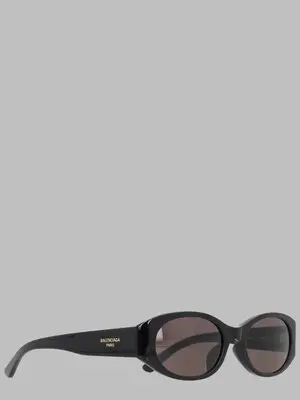 Balenciaga Occhiale Da Sole Rotondo