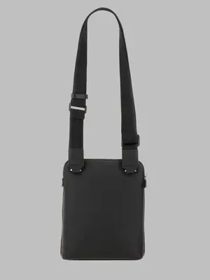 BOSS Crossbody Bag With Logo - Black