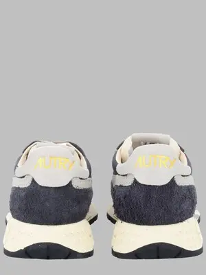 AUTRY Reelwind Low Sneakers - Black