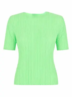 Issey Miyake Top "new Colorful Basic 4